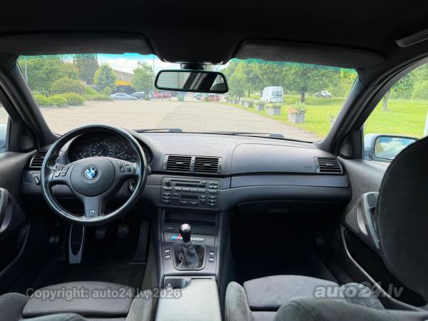 Grey BMW 3 Series 2003 in Tartu, with an engine capacity of 2.50 L and mileage of 323 thousand km for 3990 €, photo 10 on AUTOMOTO.COM.LV