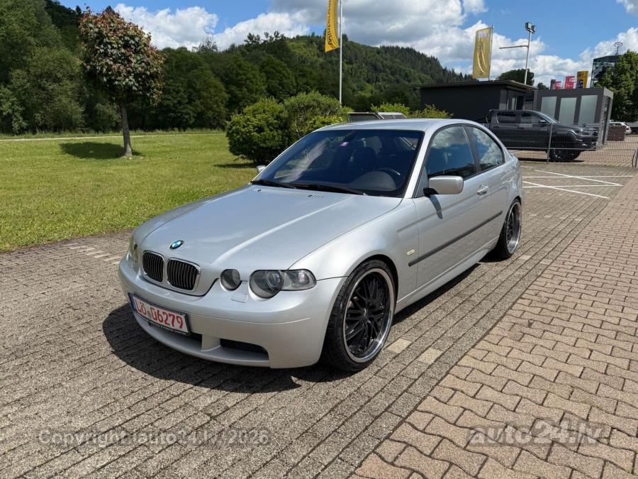 Pelēks BMW 3 Series 2003 Tartu, ar dzinēja tilpumu 2.50 L un nobraukumu 323 tūkst. km par 3990 €, foto 14 vietnē AUTOMOTO.COM.LV