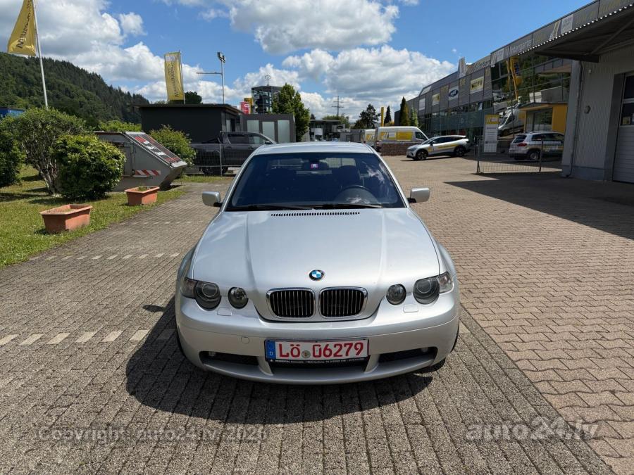 Pelēks BMW 3 Series 2003 Tartu, ar dzinēja tilpumu 2.50 L un nobraukumu 323 tūkst. km par 3990 €, foto 15 vietnē AUTOMOTO.COM.LV