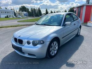 Pelēks BMW 3 Series 2003 Tartu, ar dzinēja tilpumu 2.00 L un nobraukumu 390 tūkst. km par 2100 €, foto  vietnē AUTOMOTO.COM.LV