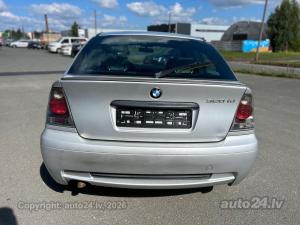 Pelēks BMW 3 Series 2003 Tartu, ar dzinēja tilpumu 2.00 L un nobraukumu 390 tūkst. km par 2100 €, foto 7 vietnē AUTOMOTO.COM.LV