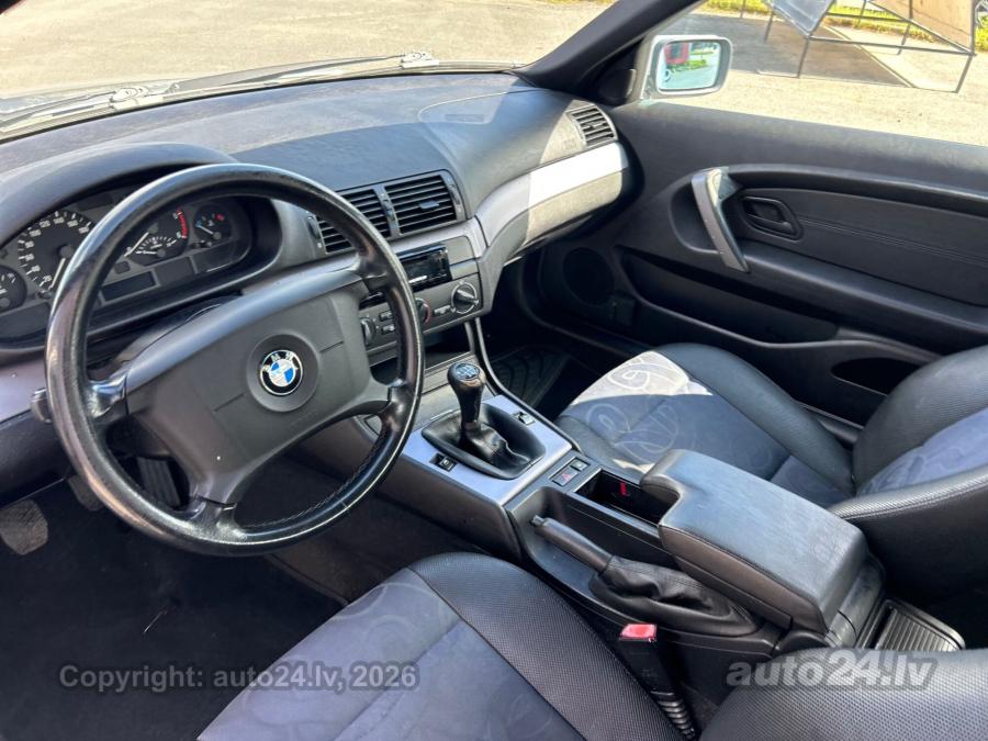Pelēks BMW 3 Series 2003 Tartu, ar dzinēja tilpumu 2.00 L un nobraukumu 390 tūkst. km par 2100 €, foto 12 vietnē AUTOMOTO.COM.LV