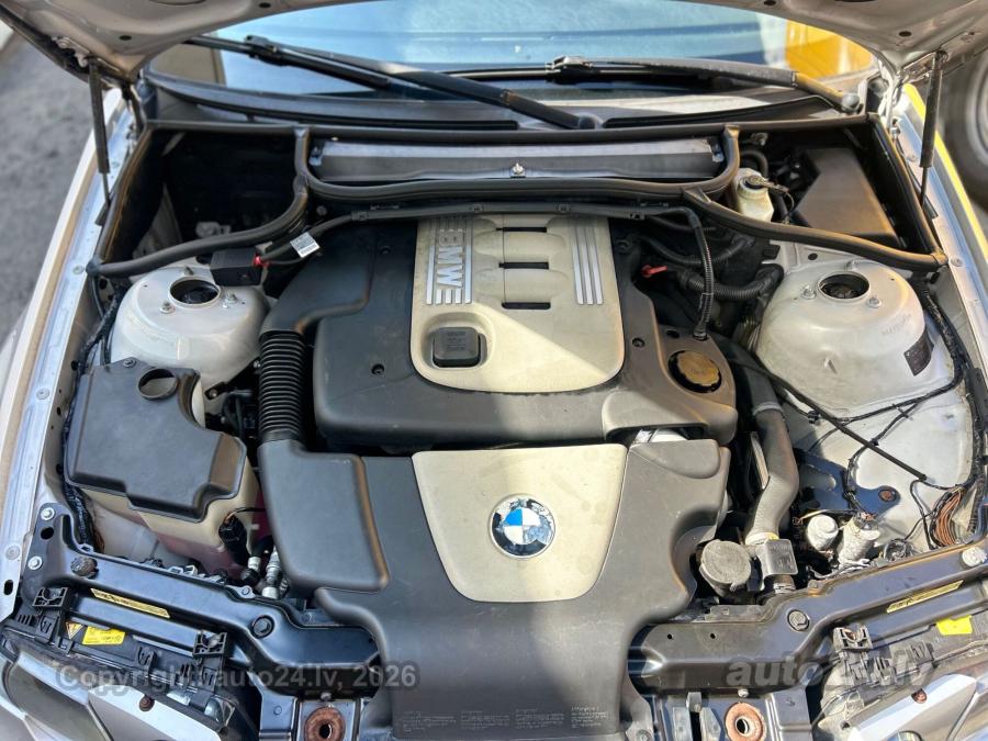 Pelēks BMW 3 Series 2003 Tartu, ar dzinēja tilpumu 2.00 L un nobraukumu 390 tūkst. km par 2100 €, foto 14 vietnē AUTOMOTO.COM.LV