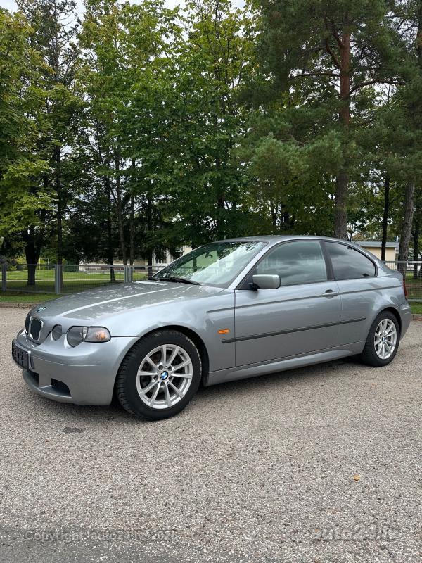Pelēks BMW 3 Series 2003 Kuresāre, ar dzinēja tilpumu 1.80 L un nobraukumu 333 tūkst. km par 3800 €, foto 3 vietnē AUTOMOTO.COM.LV