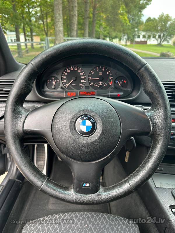 Pelēks BMW 3 Series 2003 Kuresāre, ar dzinēja tilpumu 1.80 L un nobraukumu 333 tūkst. km par 3800 €, foto 8 vietnē AUTOMOTO.COM.LV