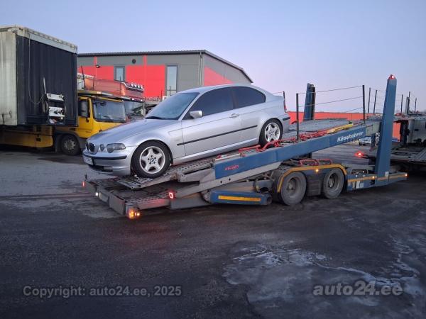 Pelēks BMW 3 Series 2004 Tallina, ar dzinēja tilpumu 3.00 L un nobraukumu 0 tūkst. km par 3500 €, foto 11 vietnē AUTOMOTO.COM.LV