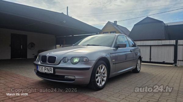 Pelēks BMW 3 Series 2004 Tallina, ar dzinēja tilpumu 1.80 L un nobraukumu 17 tūkst. km par 3500 €, foto 1 vietnē AUTOMOTO.COM.LV