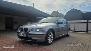 Grey BMW 3 Series 2004 in Tallinn, with an engine capacity of 1.80 L and mileage of 17 thousand km for 3500 €, photo  on AUTOMOTO.COM.LV