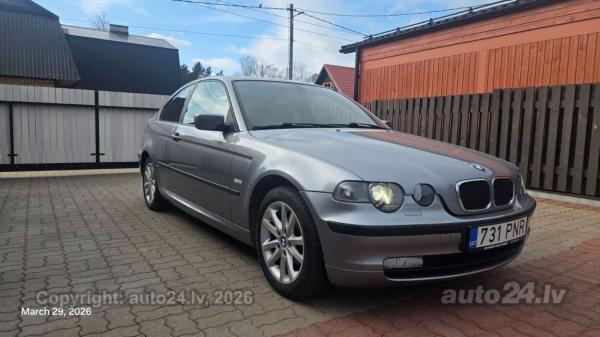 Pelēks BMW 3 Series 2004 Tallina, ar dzinēja tilpumu 1.80 L un nobraukumu 17 tūkst. km par 3500 €, foto 2 vietnē AUTOMOTO.COM.LV