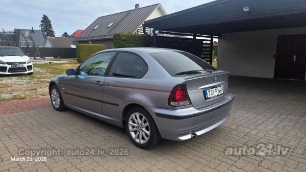 Pelēks BMW 3 Series 2004 Tallina, ar dzinēja tilpumu 1.80 L un nobraukumu 17 tūkst. km par 3500 €, foto 4 vietnē AUTOMOTO.COM.LV