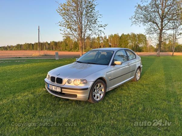 Grey BMW 3 Series 2004 in Voru, with an engine capacity of 1.80 L and mileage of 188 thousand km for 2899 €, photo 1 on AUTOMOTO.COM.LV