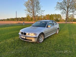 Pelēks BMW 3 Series 2004 Veru, ar dzinēja tilpumu 1.80 L un nobraukumu 188 tūkst. km par 2899 €, foto  vietnē AUTOMOTO.COM.LV