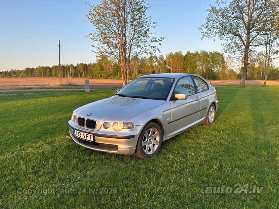 Pelēks BMW 3 Series 2004 Veru, ar dzinēja tilpumu 1.80 L un nobraukumu 188 tūkst. km par 2899 €, foto 1 vietnē AUTOMOTO.COM.LV