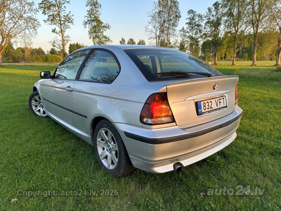 Pelēks BMW 3 Series 2004 Veru, ar dzinēja tilpumu 1.80 L un nobraukumu 188 tūkst. km par 2899 €, foto 3 vietnē AUTOMOTO.COM.LV
