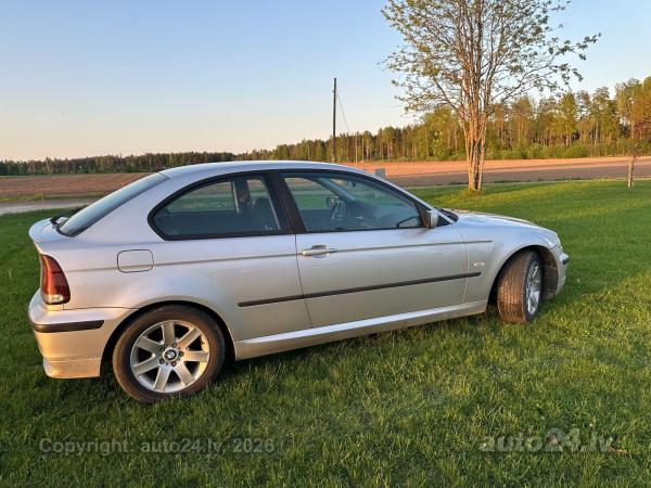 Grey BMW 3 Series 2004 in Voru, with an engine capacity of 1.80 L and mileage of 188 thousand km for 2899 €, photo 3 on AUTOMOTO.COM.LV