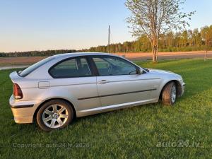Pelēks BMW 3 Series 2004 Veru, ar dzinēja tilpumu 1.80 L un nobraukumu 188 tūkst. km par 2899 €, foto 4 vietnē AUTOMOTO.COM.LV