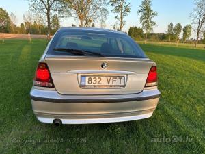Pelēks BMW 3 Series 2004 Veru, ar dzinēja tilpumu 1.80 L un nobraukumu 188 tūkst. km par 2899 €, foto 5 vietnē AUTOMOTO.COM.LV