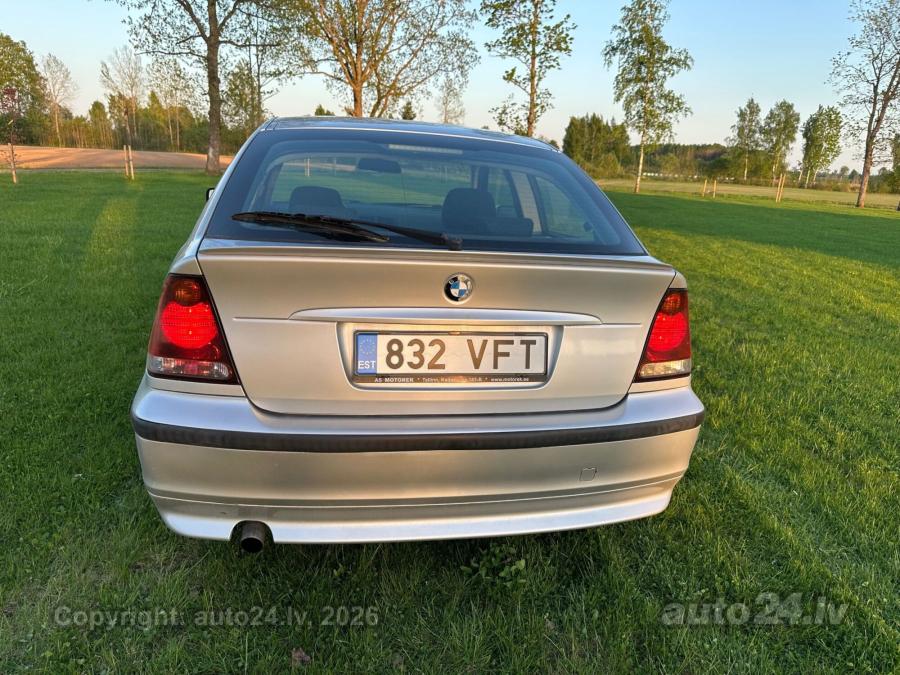 Pelēks BMW 3 Series 2004 Veru, ar dzinēja tilpumu 1.80 L un nobraukumu 188 tūkst. km par 2899 €, foto 5 vietnē AUTOMOTO.COM.LV