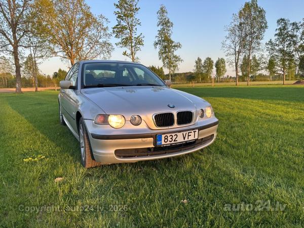 Grey BMW 3 Series 2004 in Voru, with an engine capacity of 1.80 L and mileage of 188 thousand km for 2899 €, photo 5 on AUTOMOTO.COM.LV