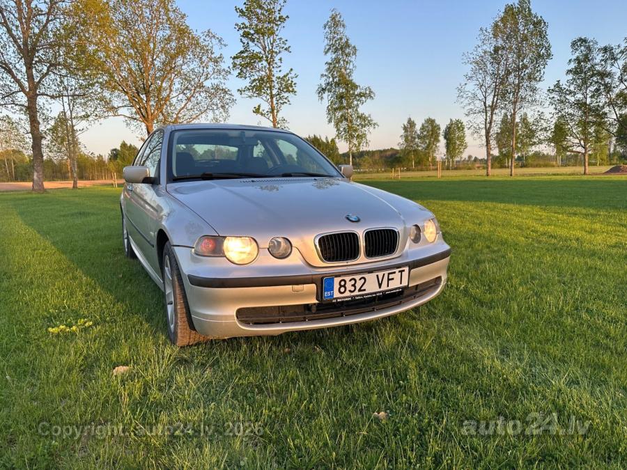 Pelēks BMW 3 Series 2004 Veru, ar dzinēja tilpumu 1.80 L un nobraukumu 188 tūkst. km par 2899 €, foto 6 vietnē AUTOMOTO.COM.LV
