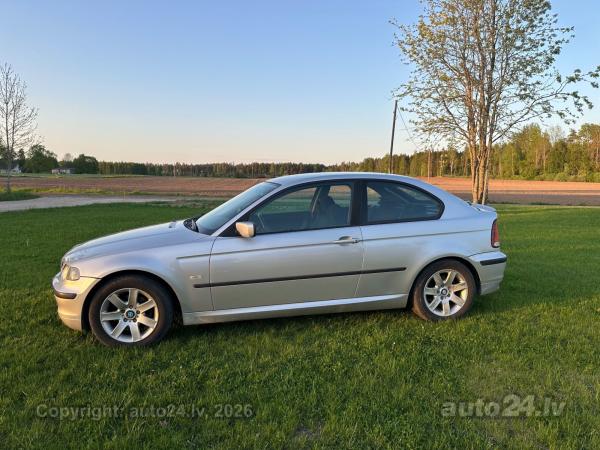 Grey BMW 3 Series 2004 in Voru, with an engine capacity of 1.80 L and mileage of 188 thousand km for 2899 €, photo 6 on AUTOMOTO.COM.LV
