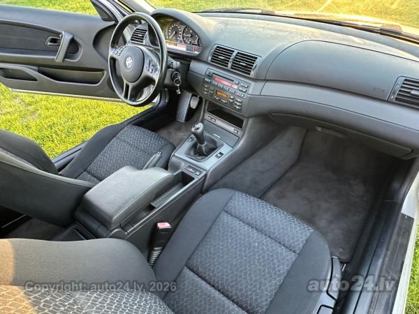 Grey BMW 3 Series 2004 in Voru, with an engine capacity of 1.80 L and mileage of 188 thousand km for 2899 €, photo 8 on AUTOMOTO.COM.LV