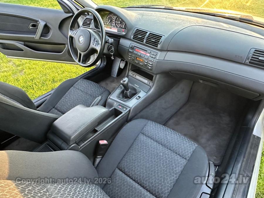 Pelēks BMW 3 Series 2004 Veru, ar dzinēja tilpumu 1.80 L un nobraukumu 188 tūkst. km par 2899 €, foto 9 vietnē AUTOMOTO.COM.LV