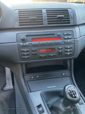 Pelēks BMW 3 Series 2004 Veru, ar dzinēja tilpumu 1.80 L un nobraukumu 188 tūkst. km par 2899 €, foto 11 vietnē AUTOMOTO.COM.LV