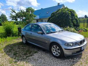 Grey BMW 3 Series 2004 in Tallinn, with an engine capacity of 1.80 L and mileage of 282 thousand km for 2400 €, photo  on AUTOMOTO.COM.LV