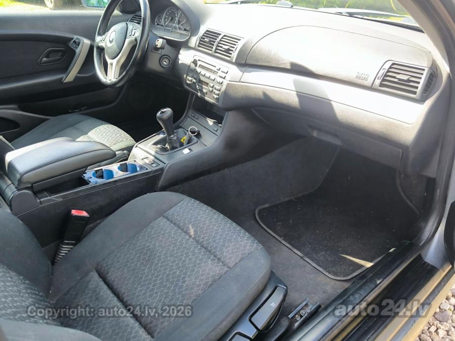 Серый БМВ 3 Серия 2004 в Таллин, объемом двигателя 1.80 л и пробегом 282 тыс. км за 2400 €, фото 8 на AUTOMOTO.COM.LV