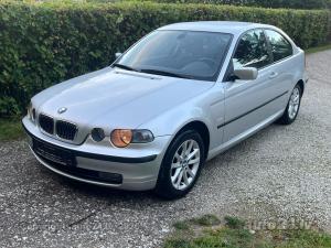 Pelēks BMW 3 Series 2004 Tallina, ar dzinēja tilpumu 1.80 L un nobraukumu 186 tūkst. km par 2150 €, foto  vietnē AUTOMOTO.COM.LV