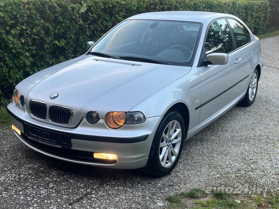 Pelēks BMW 3 Series 2004 Tallina, ar dzinēja tilpumu 1.80 L un nobraukumu 186 tūkst. km par 2150 €, foto 3 vietnē AUTOMOTO.COM.LV