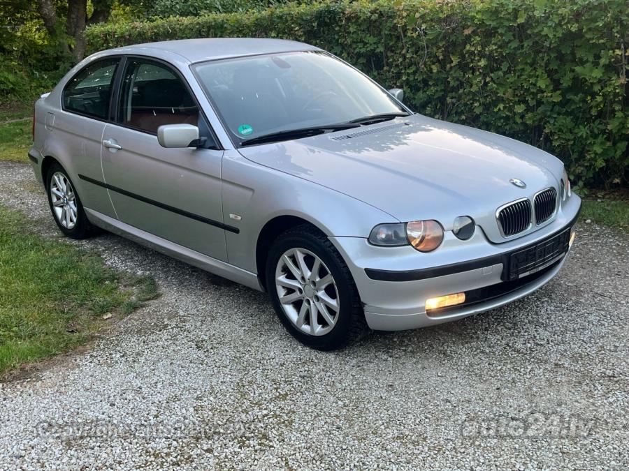 Pelēks BMW 3 Series 2004 Tallina, ar dzinēja tilpumu 1.80 L un nobraukumu 186 tūkst. km par 2150 €, foto 4 vietnē AUTOMOTO.COM.LV