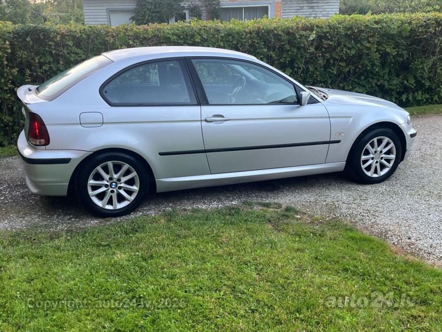 Pelēks BMW 3 Series 2004 Tallina, ar dzinēja tilpumu 1.80 L un nobraukumu 186 tūkst. km par 2150 €, foto 6 vietnē AUTOMOTO.COM.LV