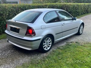 Pelēks BMW 3 Series 2004 Tallina, ar dzinēja tilpumu 1.80 L un nobraukumu 186 tūkst. km par 2150 €, foto 7 vietnē AUTOMOTO.COM.LV