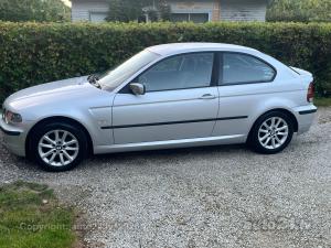 Pelēks BMW 3 Series 2004 Tallina, ar dzinēja tilpumu 1.80 L un nobraukumu 186 tūkst. km par 2150 €, foto 10 vietnē AUTOMOTO.COM.LV