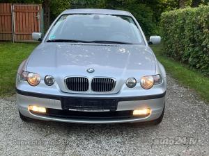 Pelēks BMW 3 Series 2004 Tallina, ar dzinēja tilpumu 1.80 L un nobraukumu 186 tūkst. km par 2150 €, foto 12 vietnē AUTOMOTO.COM.LV