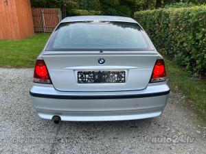 Pelēks BMW 3 Series 2004 Tallina, ar dzinēja tilpumu 1.80 L un nobraukumu 186 tūkst. km par 2150 €, foto 13 vietnē AUTOMOTO.COM.LV