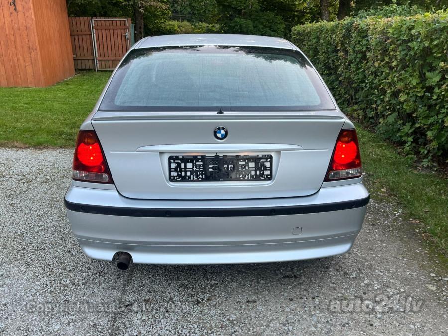 Pelēks BMW 3 Series 2004 Tallina, ar dzinēja tilpumu 1.80 L un nobraukumu 186 tūkst. km par 2150 €, foto 13 vietnē AUTOMOTO.COM.LV