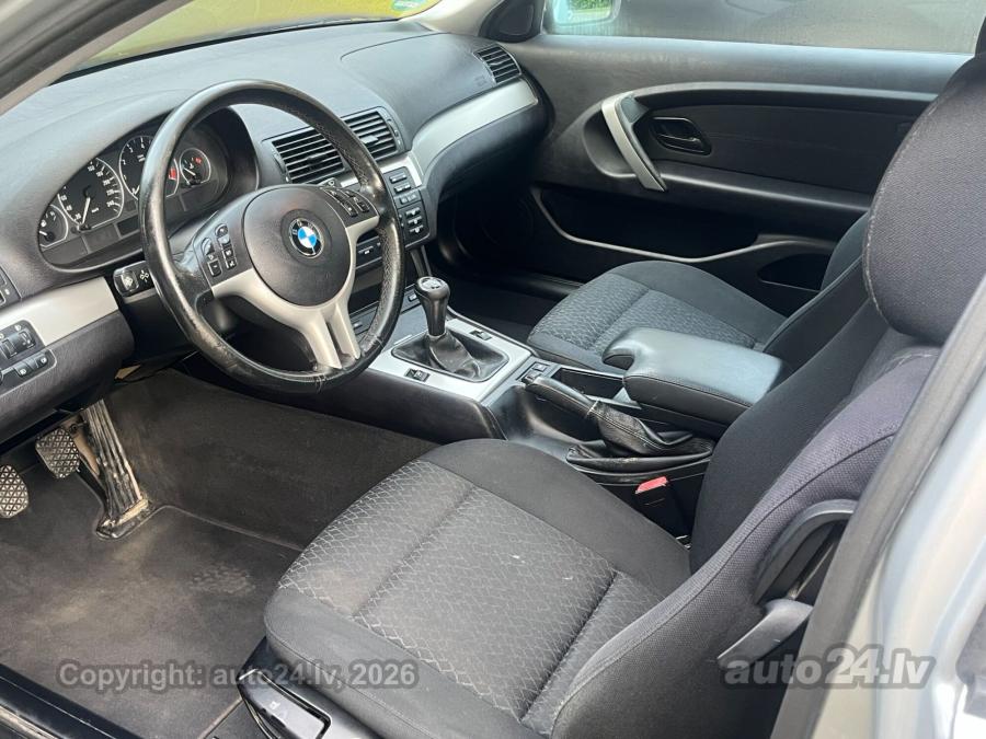 Pelēks BMW 3 Series 2004 Tallina, ar dzinēja tilpumu 1.80 L un nobraukumu 186 tūkst. km par 2150 €, foto 14 vietnē AUTOMOTO.COM.LV