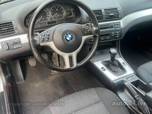 Pelēks BMW 3 Series 2004 Tallina, ar dzinēja tilpumu 1.80 L un nobraukumu 186 tūkst. km par 2150 €, foto 17 vietnē AUTOMOTO.COM.LV