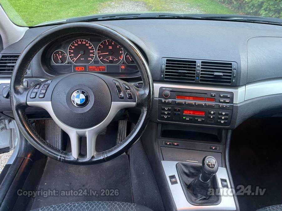 Pelēks BMW 3 Series 2004 Tallina, ar dzinēja tilpumu 1.80 L un nobraukumu 186 tūkst. km par 2150 €, foto 18 vietnē AUTOMOTO.COM.LV