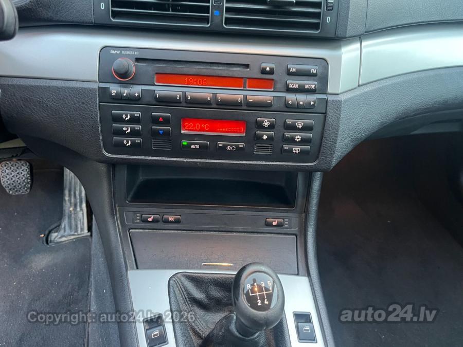 Pelēks BMW 3 Series 2004 Tallina, ar dzinēja tilpumu 1.80 L un nobraukumu 186 tūkst. km par 2150 €, foto 20 vietnē AUTOMOTO.COM.LV