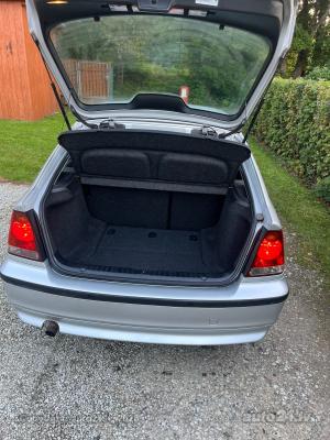 Pelēks BMW 3 Series 2004 Tallina, ar dzinēja tilpumu 1.80 L un nobraukumu 186 tūkst. km par 2150 €, foto 21 vietnē AUTOMOTO.COM.LV