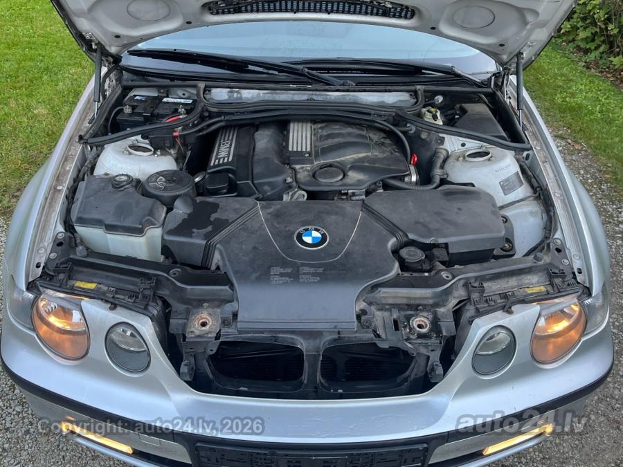 Pelēks BMW 3 Series 2004 Tallina, ar dzinēja tilpumu 1.80 L un nobraukumu 186 tūkst. km par 2150 €, foto 22 vietnē AUTOMOTO.COM.LV