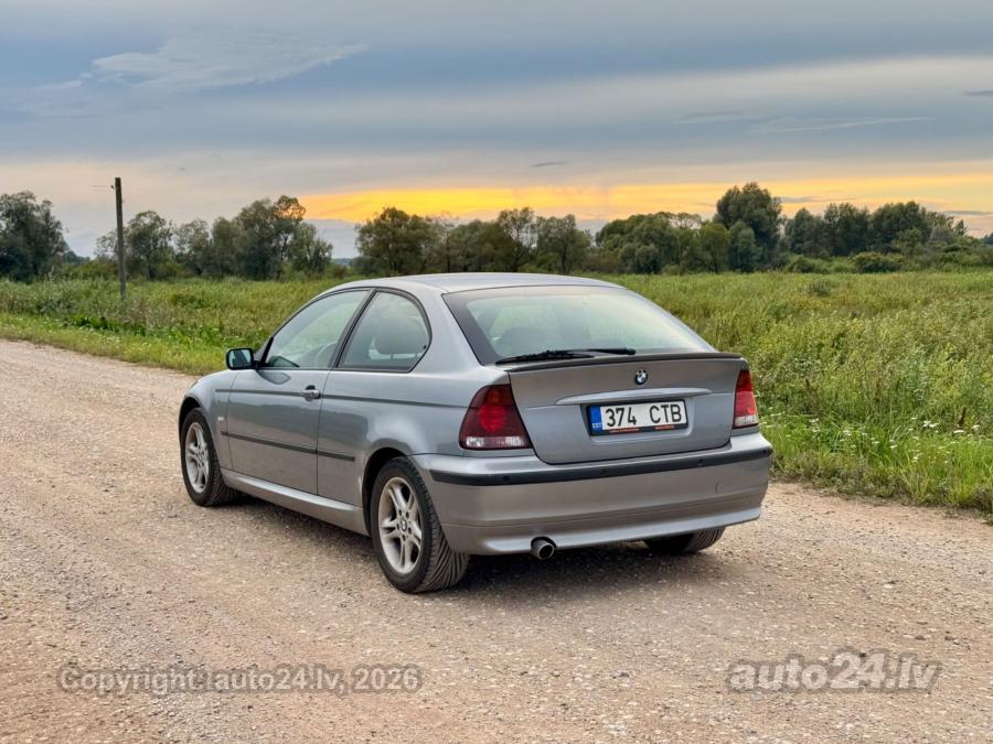 Серый БМВ 3 Серия 2004 в Тарту, объемом двигателя 2.00 л и пробегом 271 тыс. км за 2800 €, фото 3 на AUTOMOTO.COM.LV