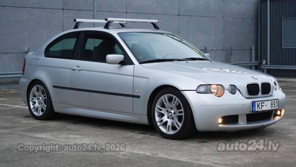Pelēks BMW 3 Series 2004 Pērnava, ar dzinēja tilpumu 2.00 L un nobraukumu 280 tūkst. km par 3499 €, foto 1 vietnē AUTOMOTO.COM.LV