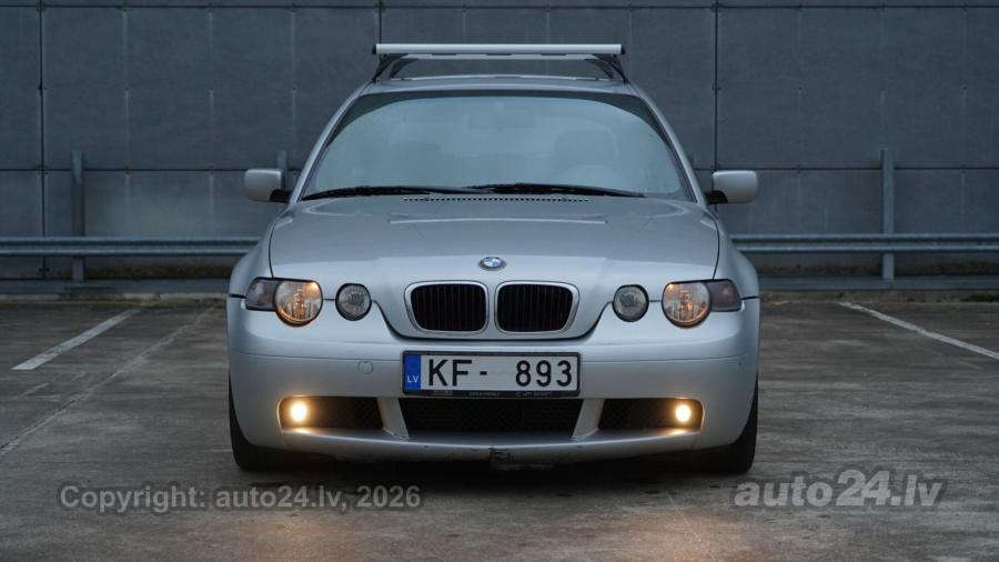 Pelēks BMW 3 Series 2004 Pērnava, ar dzinēja tilpumu 2.00 L un nobraukumu 280 tūkst. km par 3499 €, foto 3 vietnē AUTOMOTO.COM.LV