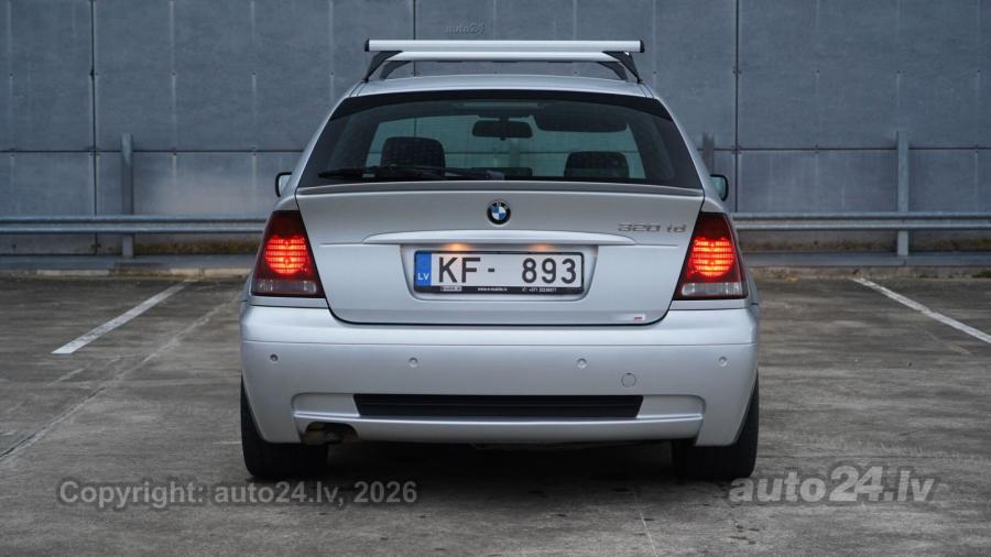 Pelēks BMW 3 Series 2004 Pērnava, ar dzinēja tilpumu 2.00 L un nobraukumu 280 tūkst. km par 3499 €, foto 5 vietnē AUTOMOTO.COM.LV