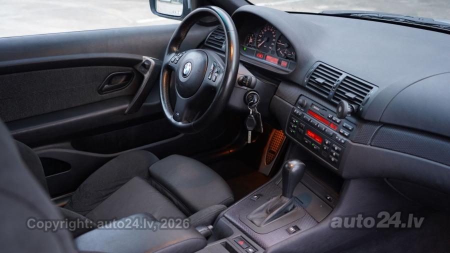Pelēks BMW 3 Series 2004 Pērnava, ar dzinēja tilpumu 2.00 L un nobraukumu 280 tūkst. km par 3499 €, foto 8 vietnē AUTOMOTO.COM.LV